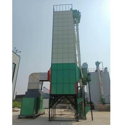 China 50-Ton Per Batch Recirculating Grain Dryer With Intelligent Control System for sale