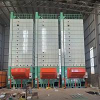 China Grain Drying System with 90-Ton Daily Capacity for sale