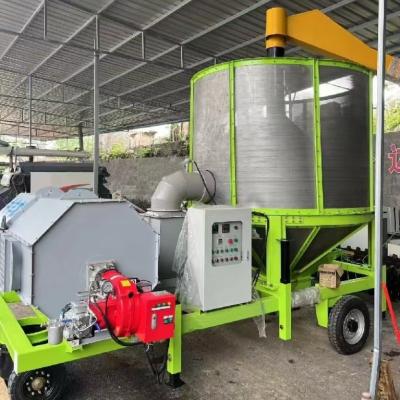 China 10-Ton Mobile Corn Dryer, Energy-Saving And Efficient. for sale
