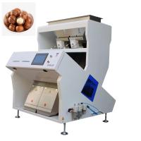 China Ai Deep Learning Smart Macadamia Color Sorting Machine, 128 Channels. for sale