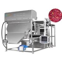 China Dual-Belt Conveying Low-Breakage Chili AI Intelligent Multi-Parameter Sorter. for sale