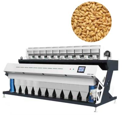China 10-Chute 20 T/H High-Resolution Cereal Grain Color Sorter For Wheat, Corn And Grains. for sale