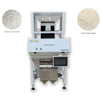 China 80-Channel High-Capacity Rice Color Sorter for White , Brown , Parboiled & Glutinous Rice Processing for sale