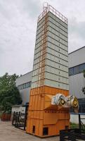 China Rice Paddy 30 Ton/ Batch Recirculating Dryer With Online Moisture Meter for sale