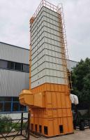 China Rice Paddy Loading 30 Ton Per Batch Recirculating Dryer With Auger for sale