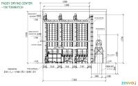 China 100 Ton Per Batch Paddy Dryer With Husk Furnace Indirect Heating for sale