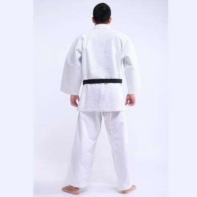 China Unbleached Judo Gi Embroidery Logo Judo Uniform 100% Preshrunk for sale