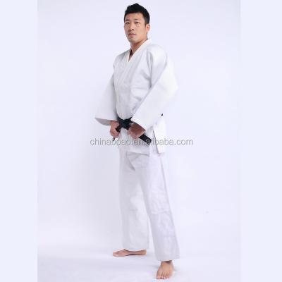 China 100% Preshrunk Fabric Judo Gi Anti UV Judo Suit Fashionable for sale