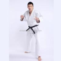 China 100% Preshrunk Fabric Judo Gi Anti UV Judo Suit Fashionable for sale