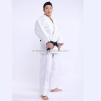 China 100% Preshrunk Fabric Judo Gi Anti UV Judo Suit Fashionable for sale