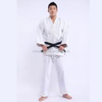 China 100% Preshrunk Fabric Judo Gi Anti UV Judo Suit Fashionable for sale