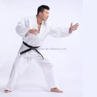 China 100% Preshrunk Fabric Judo Gi Anti UV Judo Suit Fashionable for sale