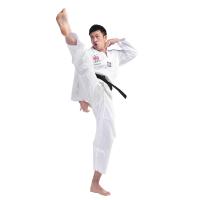 China Customizable 100 Cotton Taekwondo Uniform Antibacteria Taekwondo Clothes for sale
