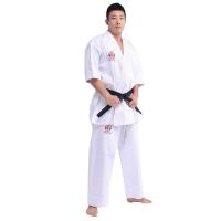China Antibacterial Karate Uniform Gi Anti UV Design Your Own Karate Outfit for sale
