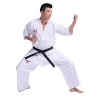 China Antibacterial Karate Uniform Gi Anti UV Design Your Own Karate Outfit for sale