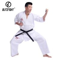 China National Wkf Approved Karate Gi Canvas Karate Suit For Martial Arts Training for sale