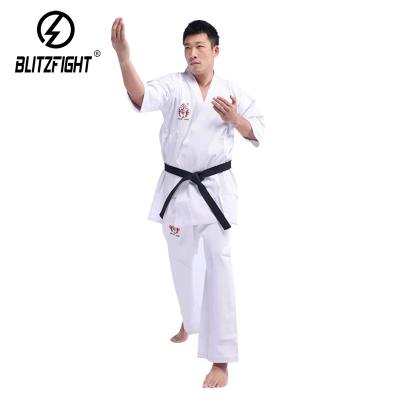 China Men And Women Custom Karate Uniforms WKF Karate Gi Customized for sale