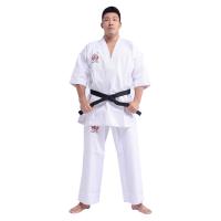 China Men And Women Custom Karate Uniforms WKF Karate Gi Customized for sale