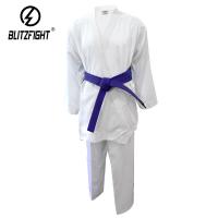 China Breathable Karate Uniform Gi Anti UV Karate Clothes Martial Arts Gi for sale