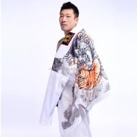 China Sublimation Brazilian Jiu Jitsu Uniform Bamboo Jujitsu Kimono For Training for sale