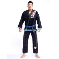 China Sublimation Brazilian Jiu Jitsu Uniform Bamboo Jujitsu Kimono For Training for sale