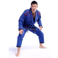 China Sublimation Brazilian Jiu Jitsu Uniform Bamboo Jujitsu Kimono For Training for sale