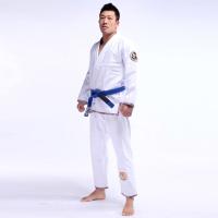 China Blue Brazilian Jiu Jitsu Kimono Embroidery Logo BJJ GI For Man for sale