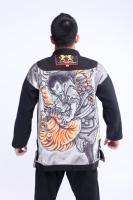 China 550 Gsm 450 Gsm Shoyoroll Gi BJJ Gi Kimonos Martial Arts Wear for sale