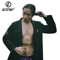 China Bamboo Black Judo Uniform 100% Cotton Judo Clothing Oem Service for sale