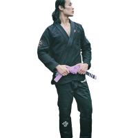 China Bamboo Black Judo Uniform 100% Cotton Judo Clothing Oem Service for sale