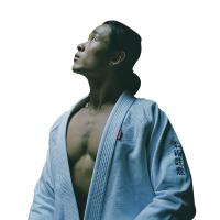 China Bamboo Black Judo Uniform 100% Cotton Judo Clothing Oem Service for sale
