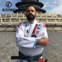 China Shoyoroll Cut Jiu Jitsu Uniform Custom Made Kimono 500G Brazilian Bjj Gi for sale