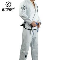 China Dragon Design Kimono Jiu Jitsu 420Gsm Slim Fit Bjj Gi For Men for sale