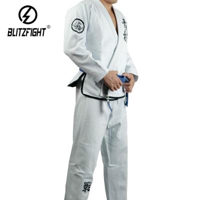 China Dragon Design Kimono Jiu Jitsu 420Gsm Slim Fit Bjj Gi For Men for sale