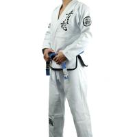 China Dragon Design Kimono Jiu Jitsu 420Gsm Slim Fit Bjj Gi For Men for sale