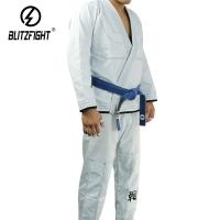 China 420G Pearl Weave BJJ Uniforms Customized Brazilian Jiu Jitsu Gi for sale