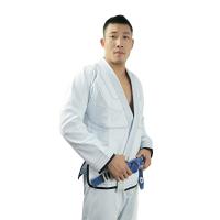 China 420G Pearl Weave BJJ Uniforms Customized Brazilian Jiu Jitsu Gi for sale