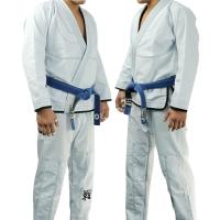 China 420G Pearl Weave BJJ Uniforms Customized Brazilian Jiu Jitsu Gi for sale