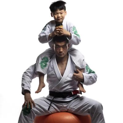 China Kids And Adults BJJ Uniforms OEM Premium Unisex Brazilian Kimono for sale