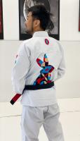 China Customizable Kimono Jiu Jitsu Bjj 100% Preshrunk Bjj Gi For Unisex for sale