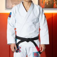 China Customizable Kimono Jiu Jitsu Bjj 100% Preshrunk Bjj Gi For Unisex for sale