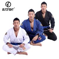 China Embroidery BJJ GI Uniform Competition Brazilian Jiu Jitsu Kimono for sale