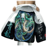 China 550gsm Bamboo Jiu Jitsu Gi Brazilian Kimono With Lining Custom Logo for sale