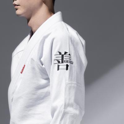 China 500gsm Brazilian Jiu Jitsu Uniform White GI Uniform For Jiu Jitsu for sale