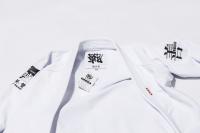 China 500gsm Brazilian Jiu Jitsu Uniform White GI Uniform For Jiu Jitsu for sale