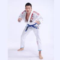 China ODM Classic BJJ GI Uniform 350g-550g Black Jiu Jitsu Uniform for sale