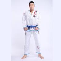 China ODM Classic BJJ GI Uniform 350g-550g Black Jiu Jitsu Uniform for sale