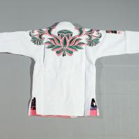 China Printed Brazilian Jiu Jitsu Uniform Kimono BJJ GI 100% Cotton Material for sale