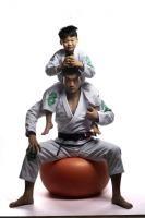 China Printed Brazilian Jiu Jitsu Uniform Kimono BJJ GI 100% Cotton Material for sale