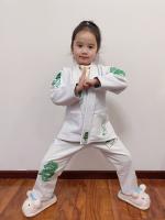 China Kids Jiu Jitsu Kimono 100 Preshrunk Cotton Bjj Gi Y1-Y6 Size for sale